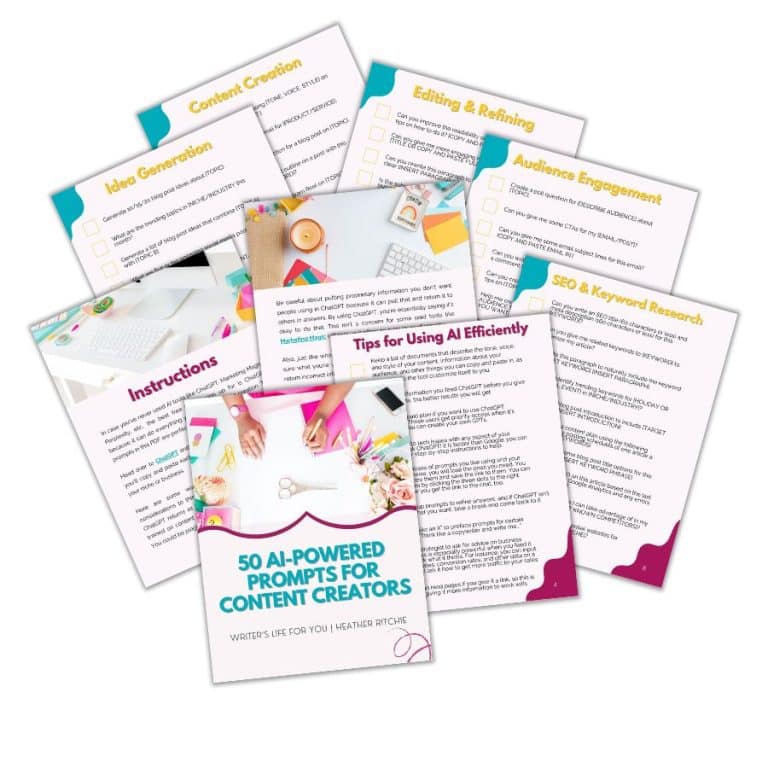 Writer's Life for You: Help for Content Creators