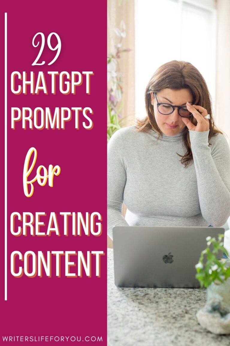 ChatGPT Prompts for Content Writing: The Ultimate Cheat Sheet for