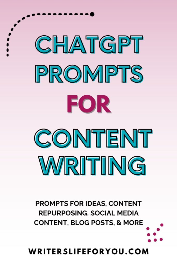 29 ChatGPT Prompts for Content Writing That Save Hours
