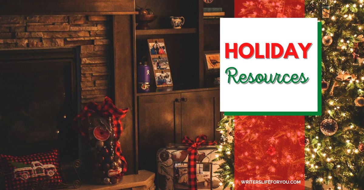 Holidays - Writer's Life For You