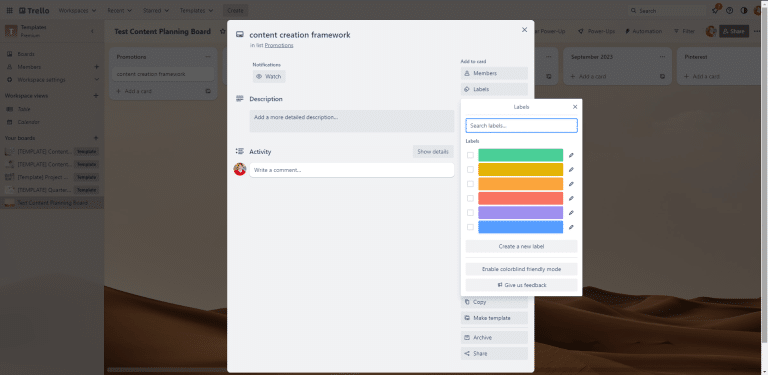 Content Calendar Trello: How to Create Your First Editorial Calendar in ...