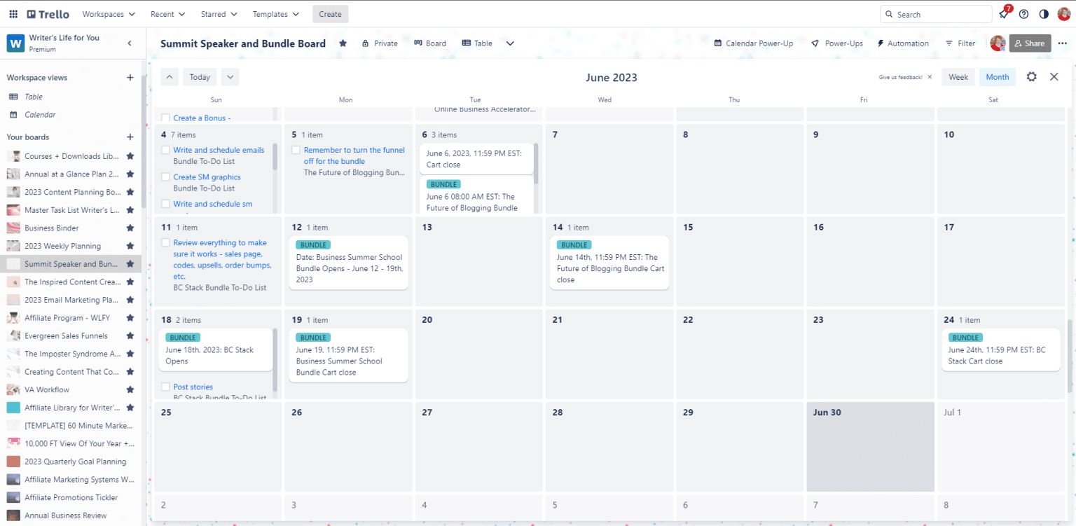 Content Calendar Trello: How to Create Your First Editorial Calendar in ...