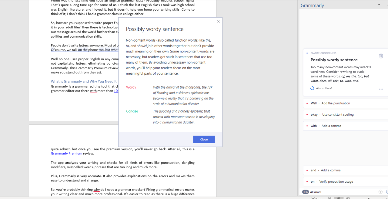 Grammarly Premium Review: The Ultimate Writing Editor